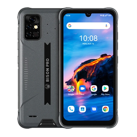 UMIDIGI BISON PRO MANUAL Pdf Download | ManualsLib
