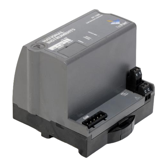 NATIONAL INSTRUMENTS FIELDPOINT FP-1300 USER MANUAL Pdf Download ...