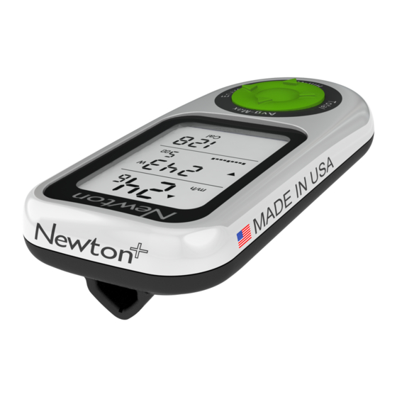 IBIKE NEWTON+ OPERATING INSTRUCTIONS MANUAL Pdf Download | ManualsLib