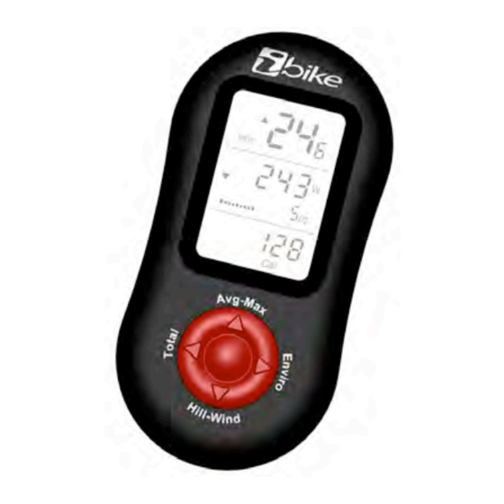 IBIKE GEN III OPERATING INSTRUCTIONS MANUAL Pdf Download | ManualsLib