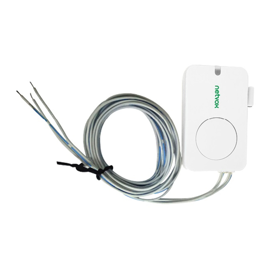 NETVOX R313CA USER MANUAL Pdf Download | ManualsLib