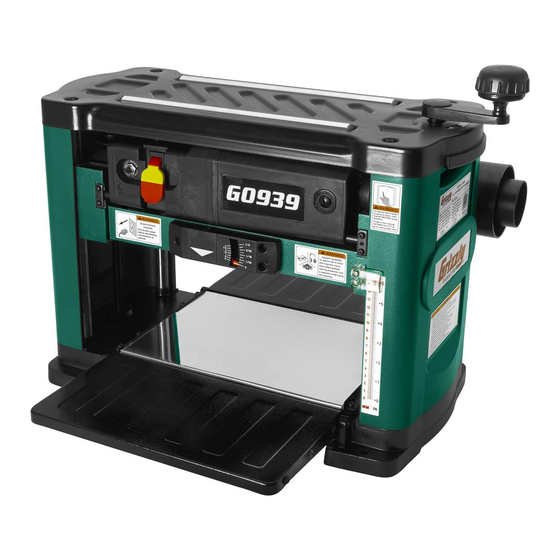 GRIZZLY G0939 OWNER'S MANUAL Pdf Download | ManualsLib