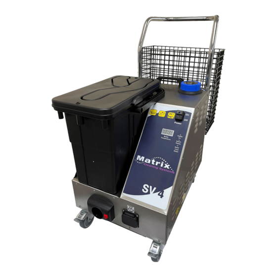 MATRIX SV4 ORIGINAL INSTRUCTIONS MANUAL Pdf Download | ManualsLib