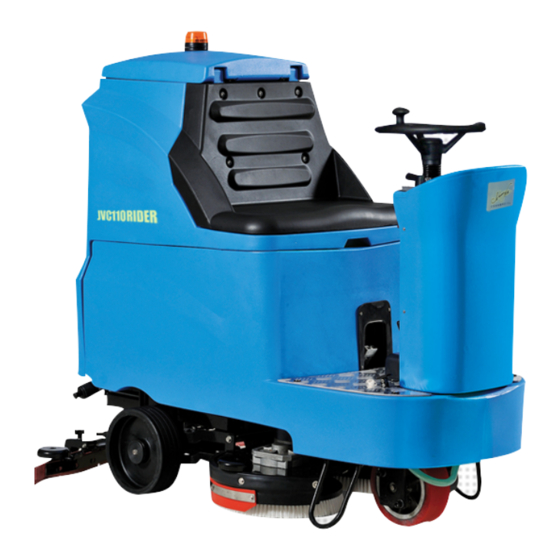 JOHNNY VAC JVC110RIDER OPERATOR'S MANUAL Pdf Download | ManualsLib