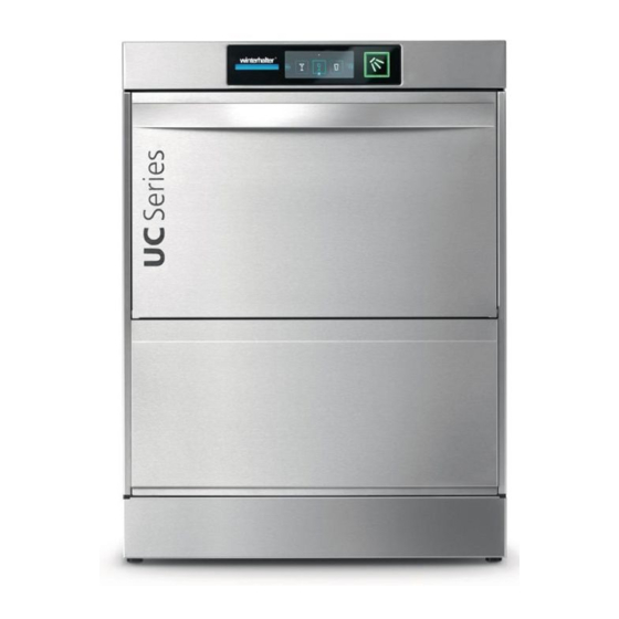 WINTERHALTER UC V02 SERIES QUICK START MANUAL Pdf Download | ManualsLib
