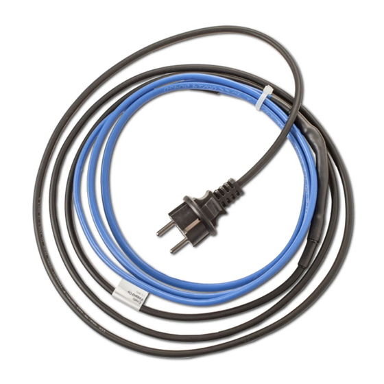 ENSTO PLUG'N HEAT INSTALLATION AND OPERATION INSTRUCTIONS MANUAL Pdf ...