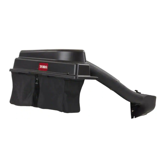 TORO E-Z VAC 79346 OPERATOR'S MANUAL Pdf Download | ManualsLib