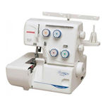 JANOME MYLOCK 134D INSTRUCTION BOOK Pdf Download | ManualsLib