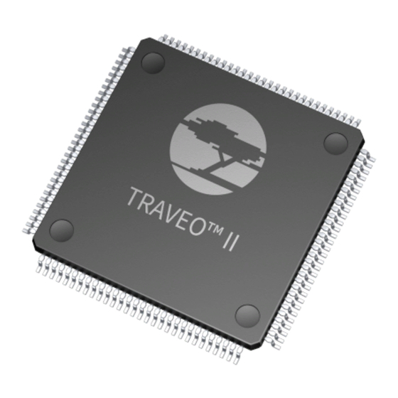 INFINEON TRAVEO II MANUAL Pdf Download | ManualsLib