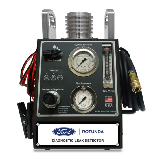 FORD ROTUNDA OPERATION MANUAL Pdf Download | ManualsLib