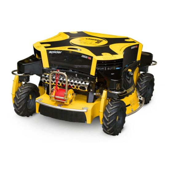 SPIDER 2SGS EFI OPERATION MANUAL Pdf Download | ManualsLib