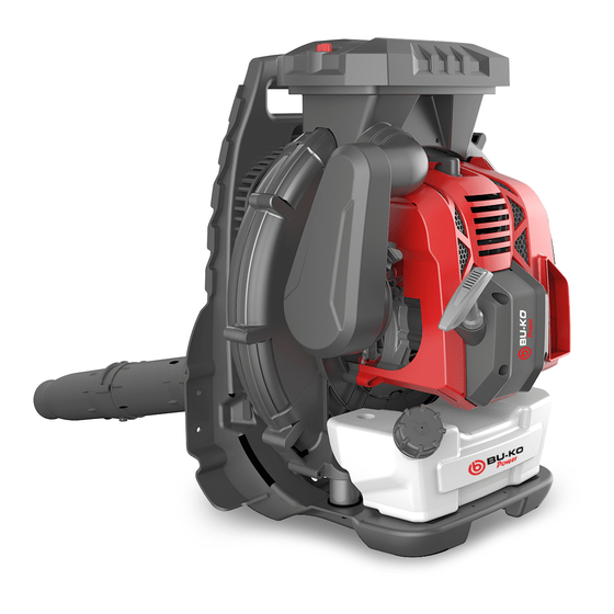 BU-KO 8800 ORIGINAL INSTRUCTIONS MANUAL Pdf Download | ManualsLib