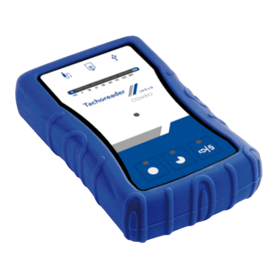 INELO TACHOREADER COMBO PLUS MANUAL Pdf Download | ManualsLib