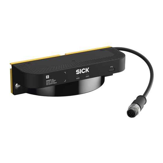 SICK SCANGRID2 I/O MOUNTING INSTRUCTIONS Pdf Download | ManualsLib