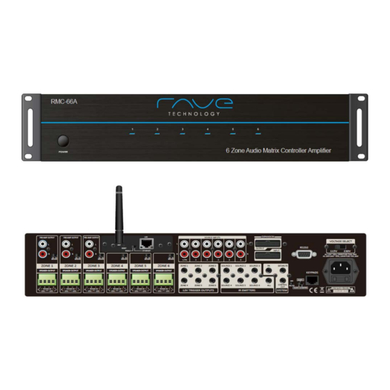 RAVE RMC-66A INSTALLATION MANUAL Pdf Download | ManualsLib