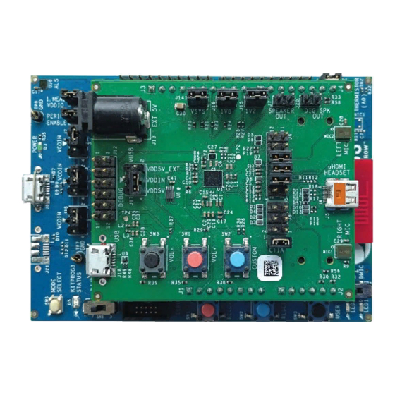 INFINEON TECHNOLOGIES CYW920721M2EVK-02 QUICK START MANUAL Pdf Download ...