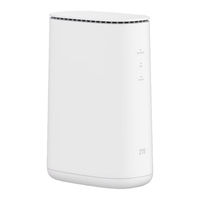 ZTE MF269 MANUAL Pdf Download | ManualsLib