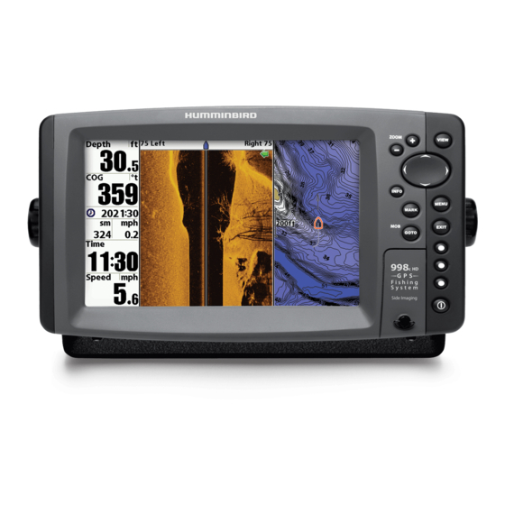 HUMMINBIRD 858C INSTALLATION AND OPERATION MANUAL Pdf Download | ManualsLib