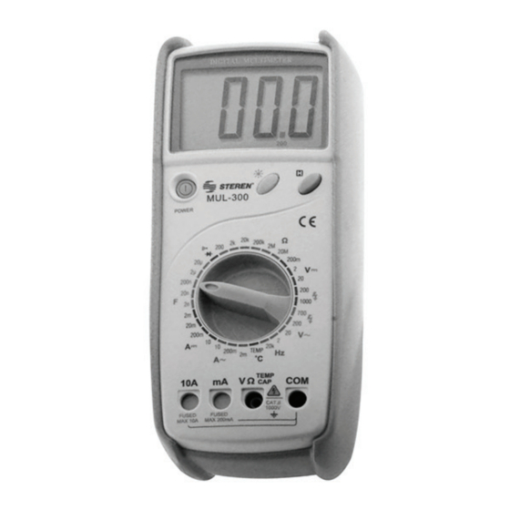 STEREN MUL-300 USER MANUAL Pdf Download | ManualsLib