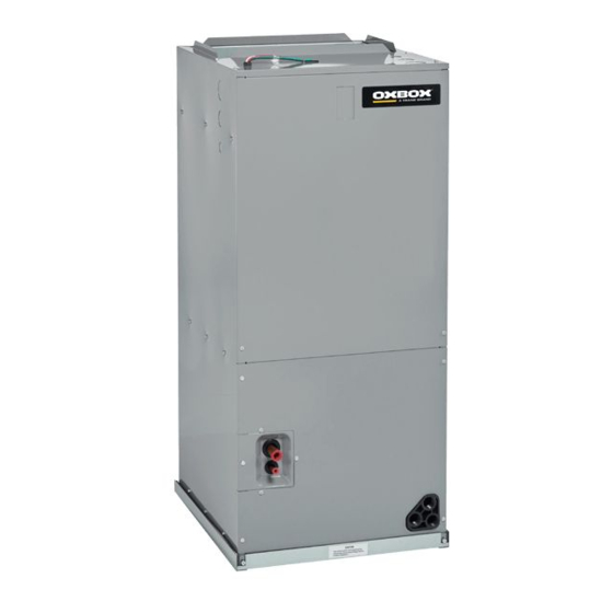 TRANE OXBOX J4AH4E SERIES INSTALLATION INSTRUCTIONS MANUAL Pdf Download ...