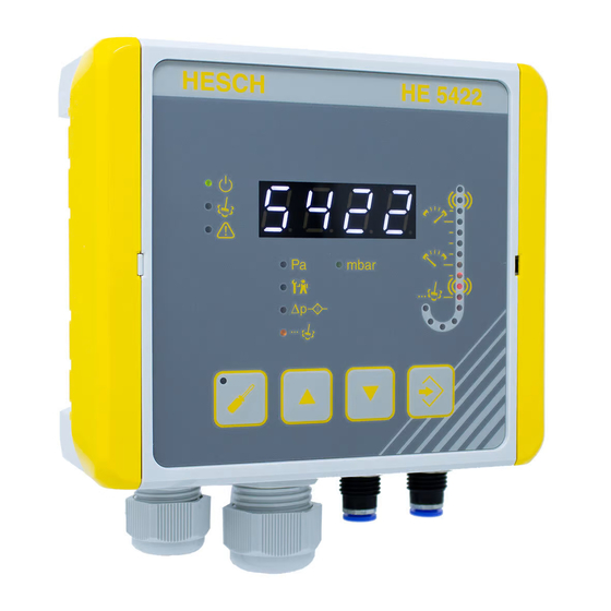 HESCH HE 5422 OPERATING INSTRUCTIONS MANUAL Pdf Download | ManualsLib