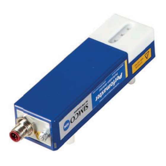 ITW SIMCO ION PERFOMASTER USER MANUAL Pdf Download | ManualsLib