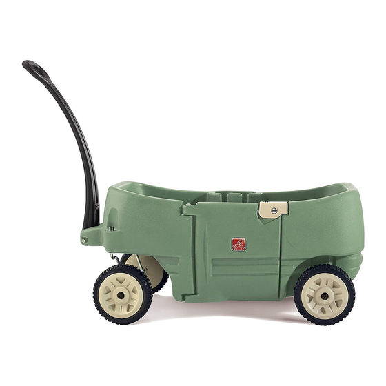 STEP2 WAGON FOR TWO PLUS 7902 MANUAL Pdf Download | ManualsLib