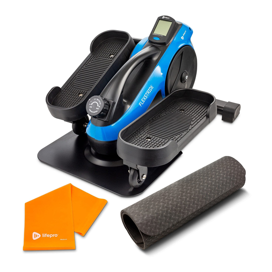 LIFEPRO FLEXSTRIDE USER MANUAL Pdf Download | ManualsLib