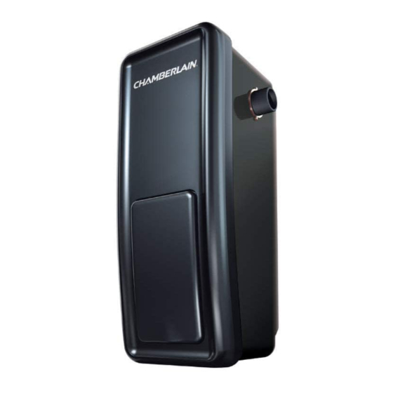 CHAMBERLAIN RJO20 MANUAL Pdf Download | ManualsLib