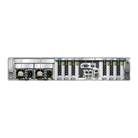 ORACLE SPARC T8-1 SERVICE MANUAL Pdf Download | ManualsLib