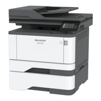 SHARP MX-B427W USER MANUAL Pdf Download | ManualsLib