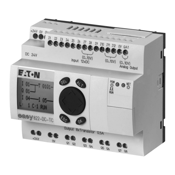 EATON EASY800 MANUAL Pdf Download | ManualsLib