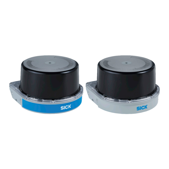 SICK MRS1000P OPERATING INSTRUCTIONS MANUAL Pdf Download | ManualsLib