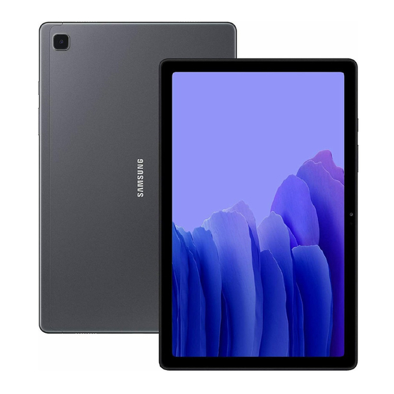 SAMSUNG SM-T500 QUICK START MANUAL Pdf Download | ManualsLib