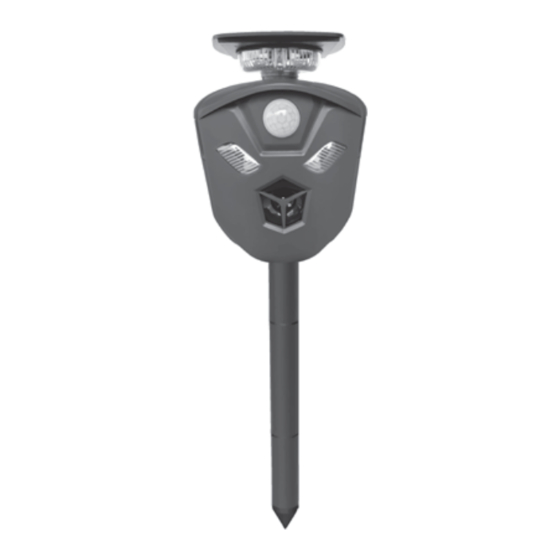 SUREGUARD SCARECROW 360 USER INSTRUCTIONS Pdf Download | ManualsLib