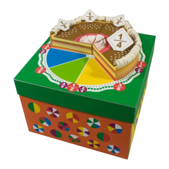 CANON CREATIVE PARK FRACTIONAL CAKE ASSEMBLY INSTRUCTIONS Pdf Download ...