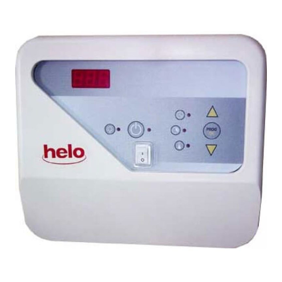 HELO OT 2 PLE USER AND INSTALLATION MANUAL Pdf Download | ManualsLib