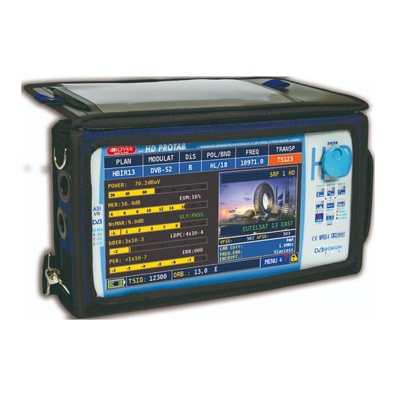 ROVER HD PRO TAB USER MANUAL Pdf Download | ManualsLib