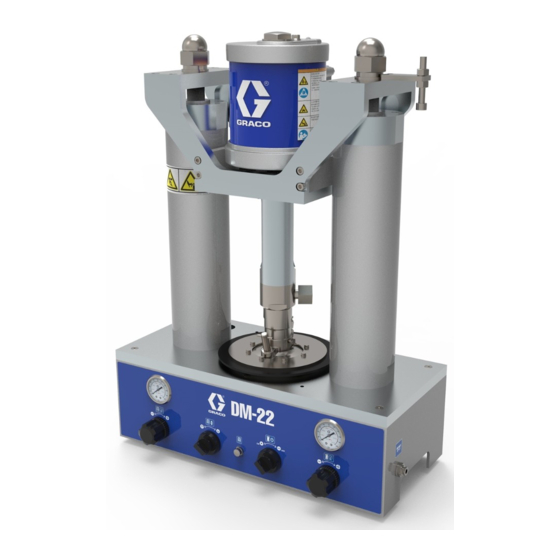 GRACO DM-22 MANUAL Pdf Download | ManualsLib