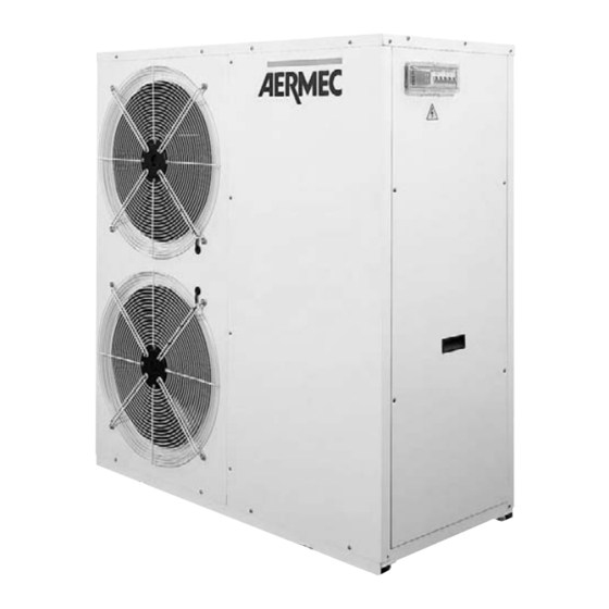 AERMEC AN R407C TECHNICAL AND INSTALLATION BOOKLET Pdf Download ...