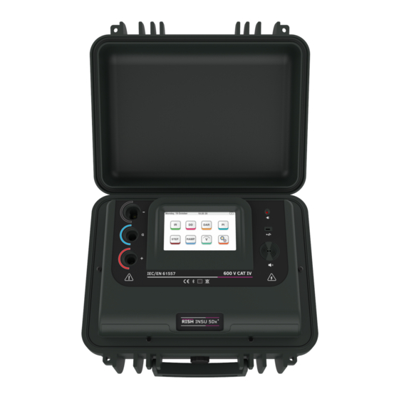 RISH INSU 5DX+ OPERATING MANUAL Pdf Download | ManualsLib