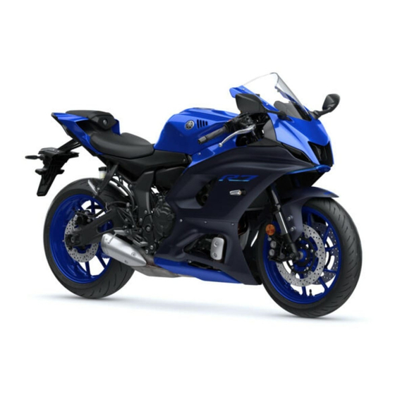 YAMAHA R7 OWNER'S MANUAL Pdf Download | ManualsLib