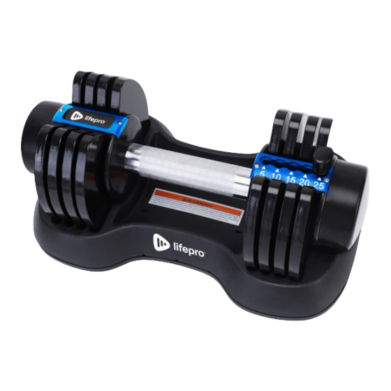 LIFEPRO RECOVERY + FITNESS POWERFLOW PLUS USER MANUAL Pdf Download ...