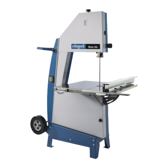 SCHEPPACH 1901507901 TRANSLATION FROM THE ORIGINAL INSTRUCTION MANUAL ...