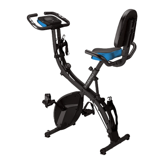 LIFEPRO RECOVERY + FITNESS X-FLEXCYCLE PRO USER MANUAL Pdf Download ...