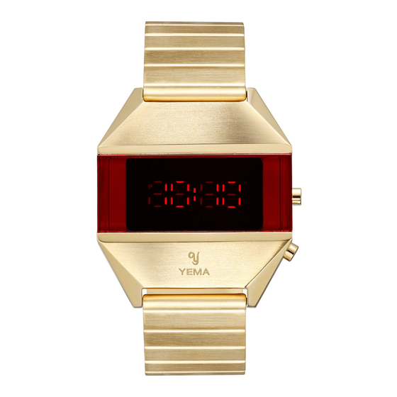 YEMA LED GOLD QUICK START MANUAL Pdf Download | ManualsLib