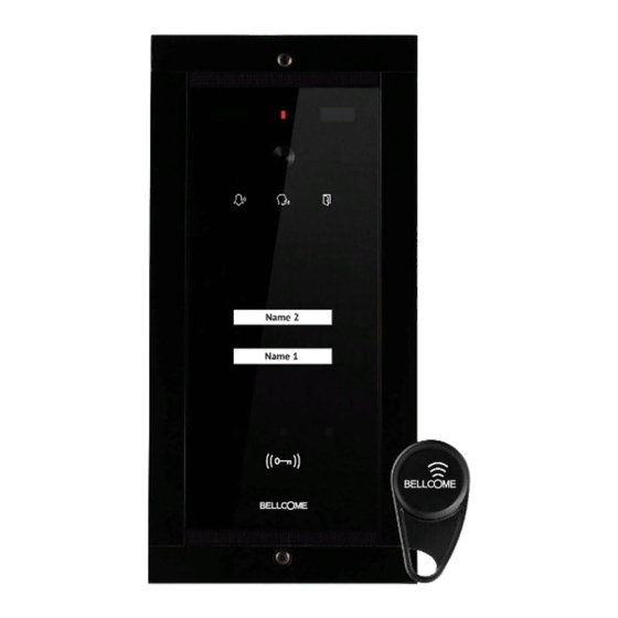 ELECTRA BELLCOME TOUCH LINE USER MANUAL Pdf Download | ManualsLib