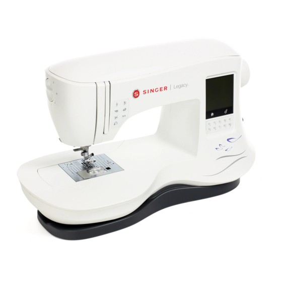 SINGER SE300 INSTRUCTION MANUAL Pdf Download | ManualsLib