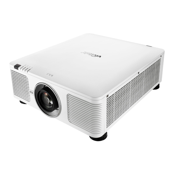 DLP VIVITEK DU8090Z REMOTE COMMUNICATON MANUAL Pdf Download | ManualsLib