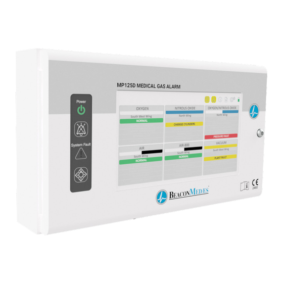 BEACONMEDAES MEDIPOINT 125 OPERATION AND MAINTENANCE INSTRUCTIONS Pdf ...